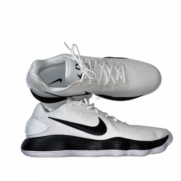 Nike | Shoes | Nike Hyperdunk 27 Hi Top Sneaker White Black | Poshmark